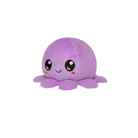 Caracatita Reversibila Din Plus, HYT ®, Cu O Fata Fericita Si Una ...