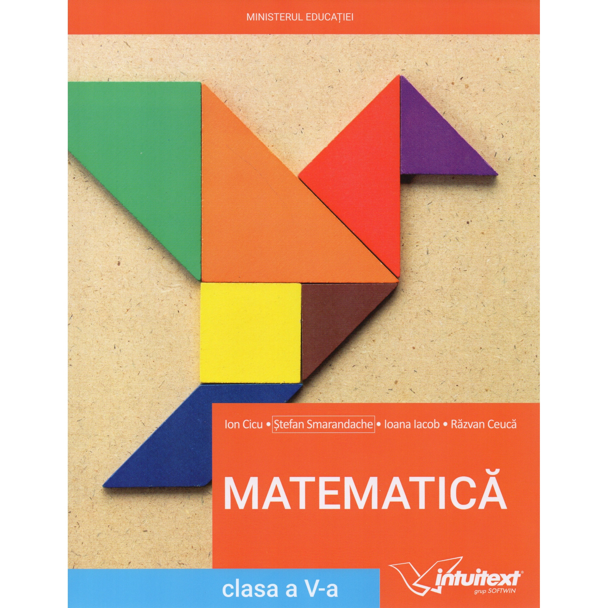 Matematica - Clasa 5 - Manual - Ion Cicu, Stefan Smarandache, Ioana ...