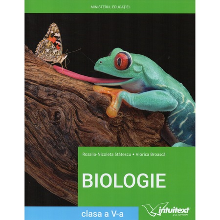 Biologie - Clasa 5 - Manual - Rozalia-nicoleta Statescu, Viorica ...