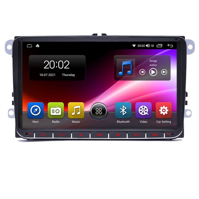 Navigatie Android 11 9'' 1GB Ram 16GB Memorie interna pentru Volkswagen ...