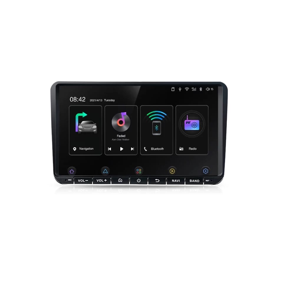 Навигационна система, 9 инчова, Android 11, С Carplay и 4G Sim слот ...