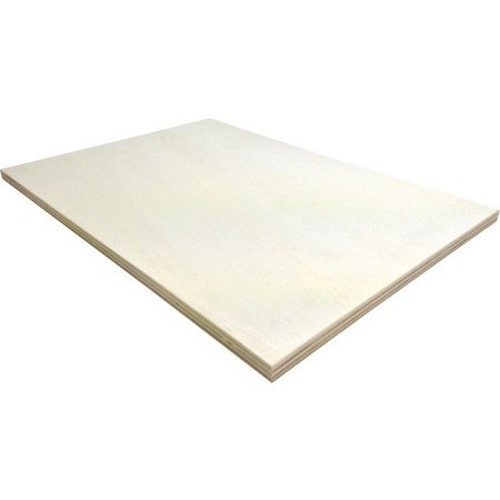 Placaj lemn plop grosime 4 mm, latime 300 mm, lungime 600 mm, 3 ...