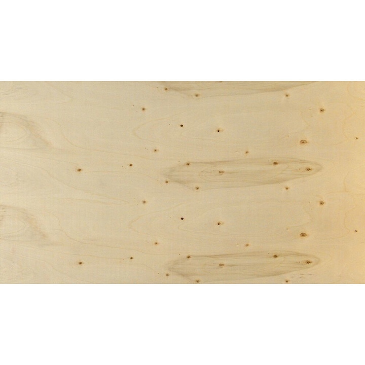 Placaj lemn plop grosime 4 mm, latime 450 mm, lungime 620 mm, 3 ...