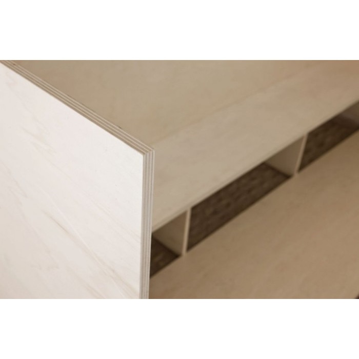 Placaj lemn plop grosime 4 mm, latime 300 mm, lungime 600 mm, 3 ...