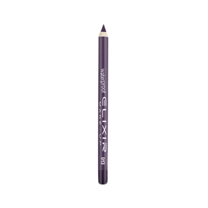 Creion de ochi Elixir Make-Up 013 Royal Purple - eMAG.ro