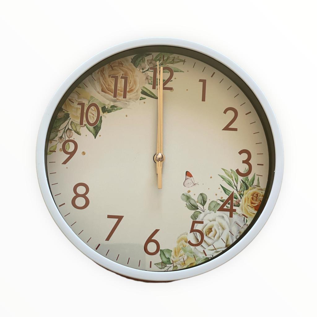 Ceas de perete, alb, 520, 20 cm - eMAG.ro