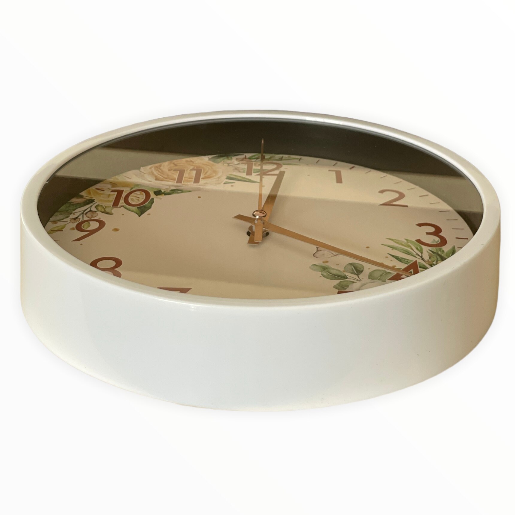 Ceas de perete, alb, 520, 20 cm - eMAG.ro