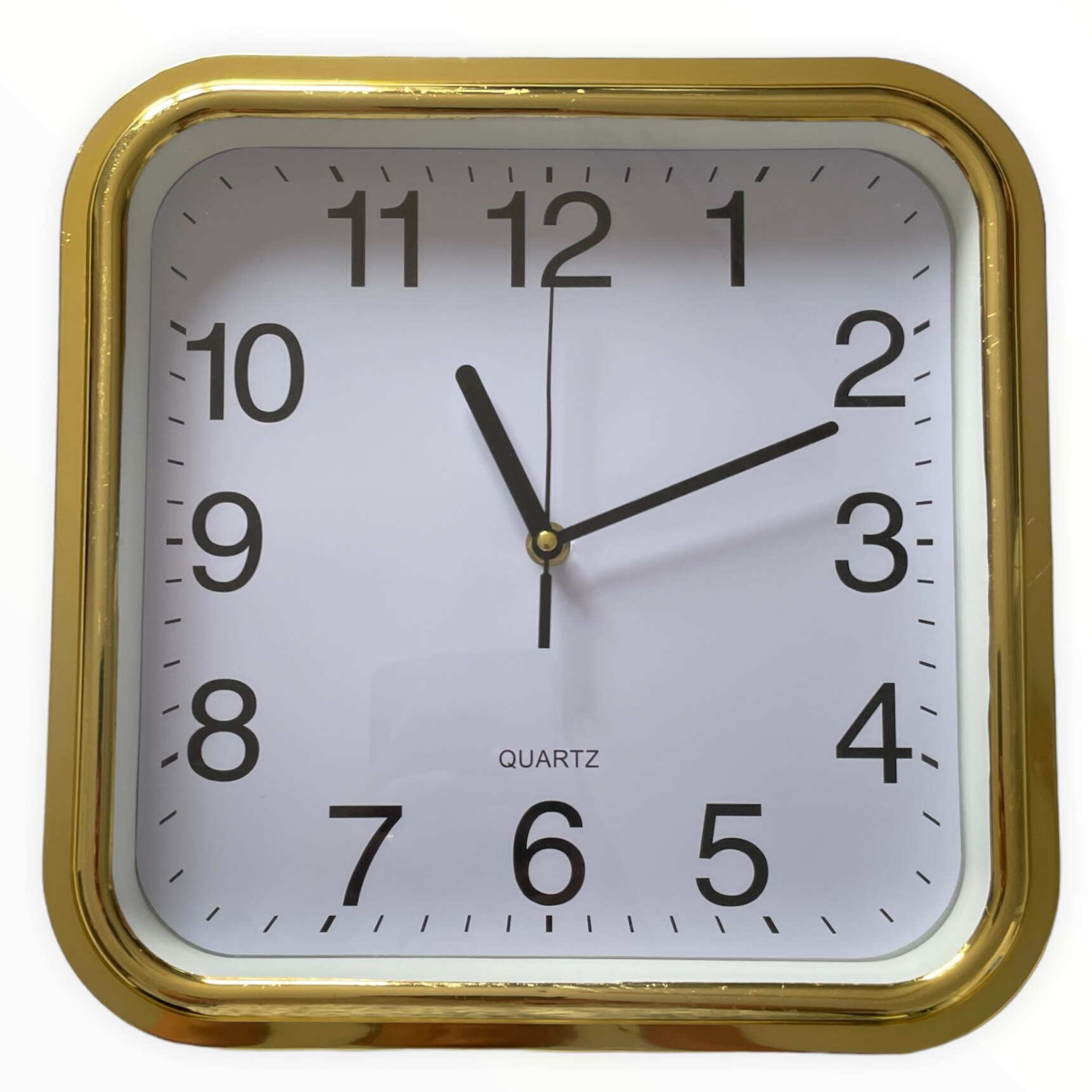 Ceas de perete, auriu, D667, 30 cm - eMAG.ro