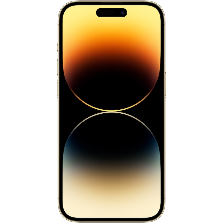 Смартфон Apple iPhone 14 Pro, 1TB, 6GB RAM, 5G, Gold - eMAG.bg