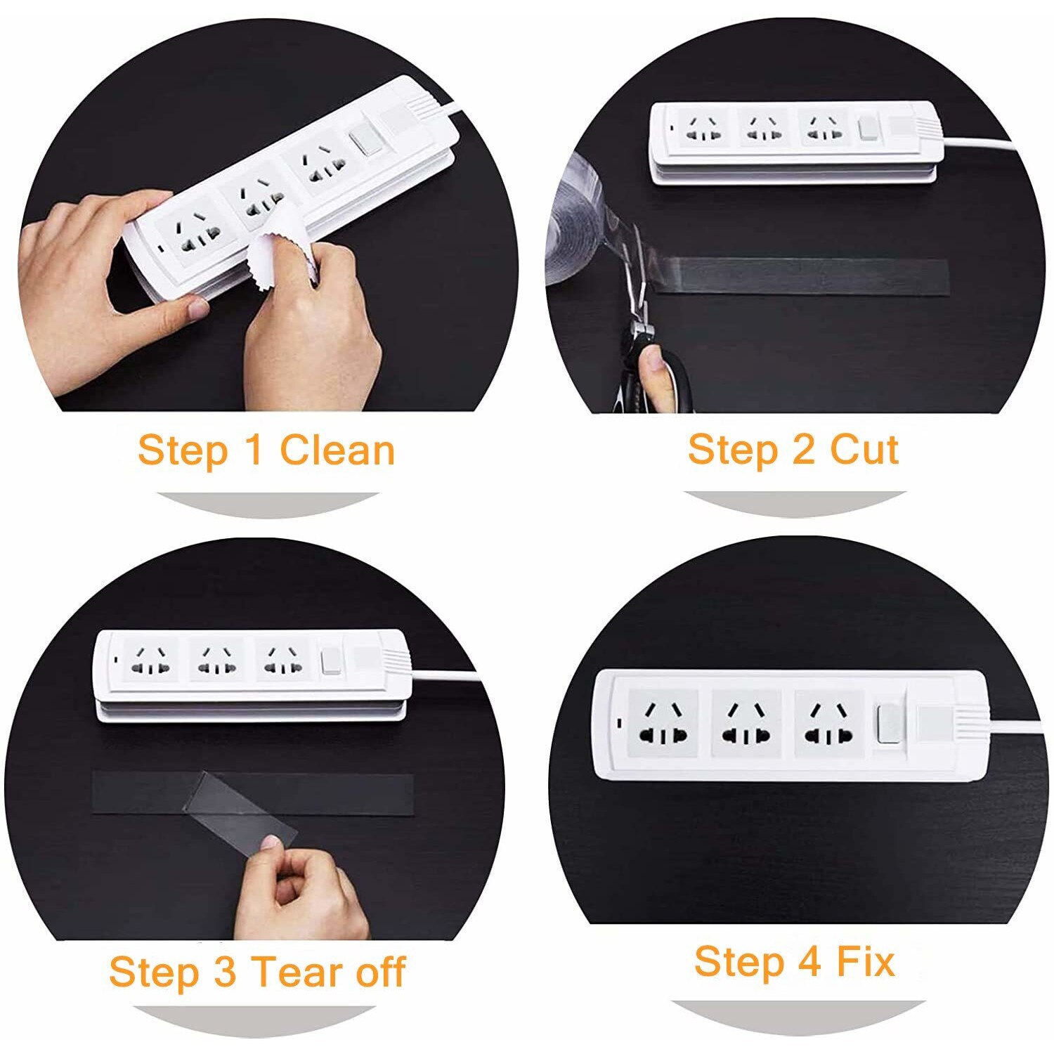 Многофункционална професионална двойна самозалепваща лента, Neo™ Fixx ...