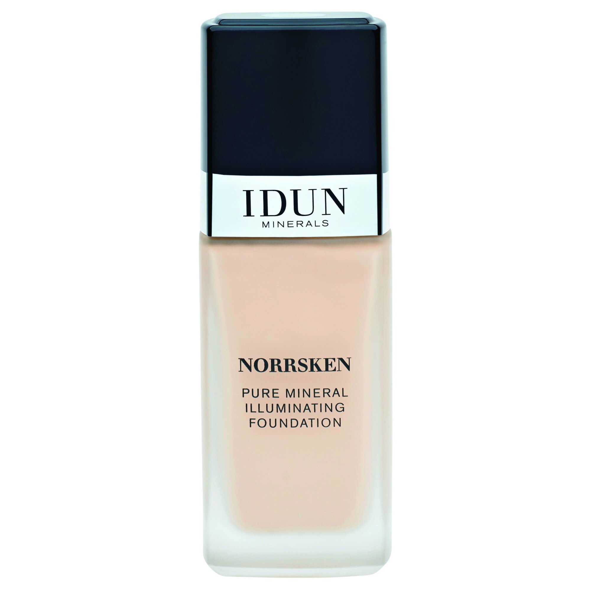 Fond de ten, Idun MineralsNorrsken Pure Mineral Illuminating Foundation 206 Freja, 30ml - eMAG.ro