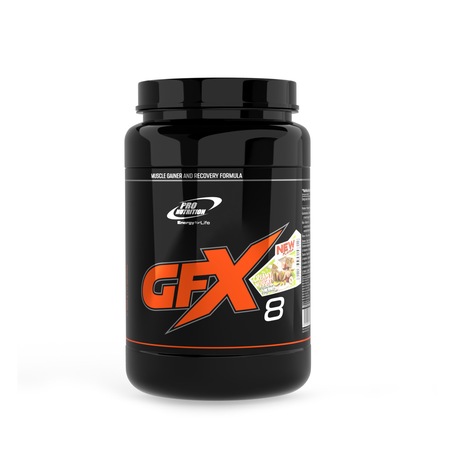 Gainer pentru dezvoltare musculara, GFX-8 Creamy Nougat Pistachio ...