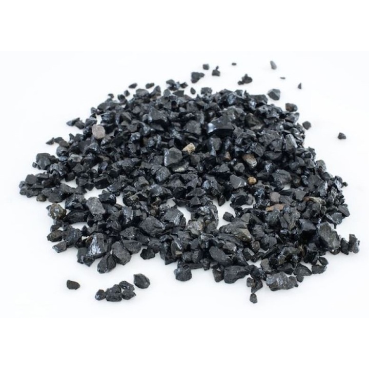 Substrat pentru acvariu, Inny, Piatra, 2-4 mm, 2 kg, Negru - eMAG.ro