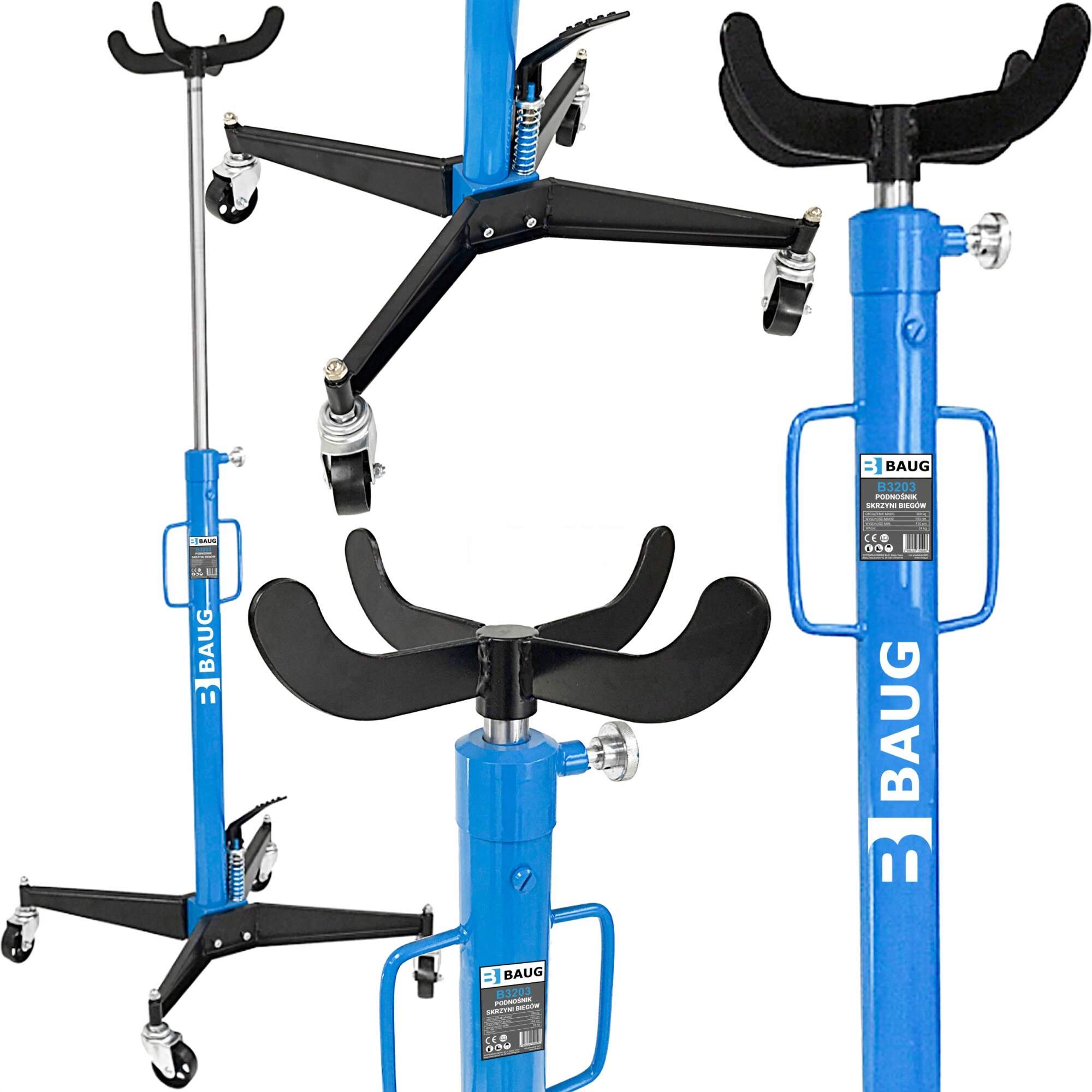 Cric hidraulic pentru cutie viteza si motor 500 Kg - eMAG.ro