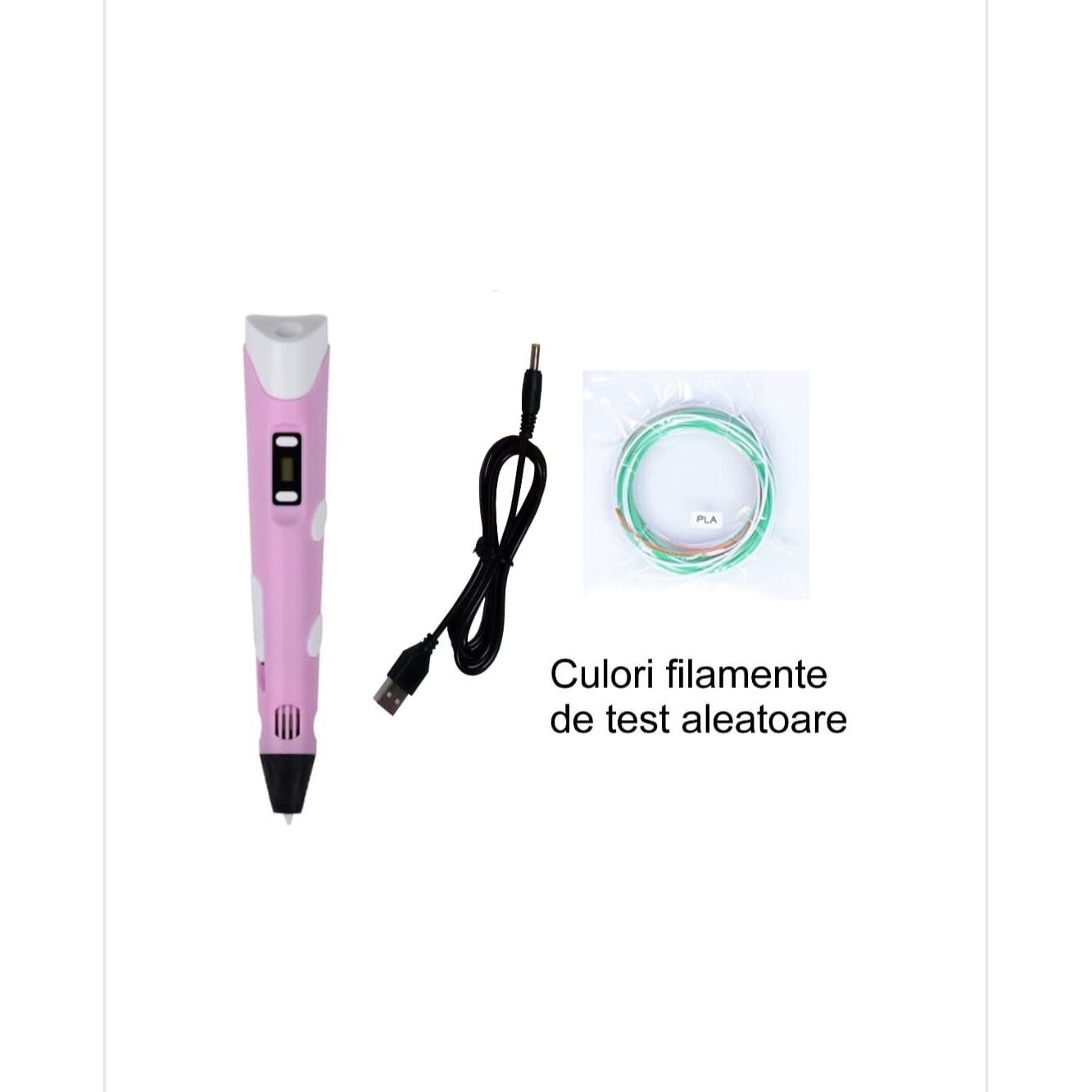 Creion Inteligent de Imprimare 3D Afisaj Digital, Temperatura Ridicata ...