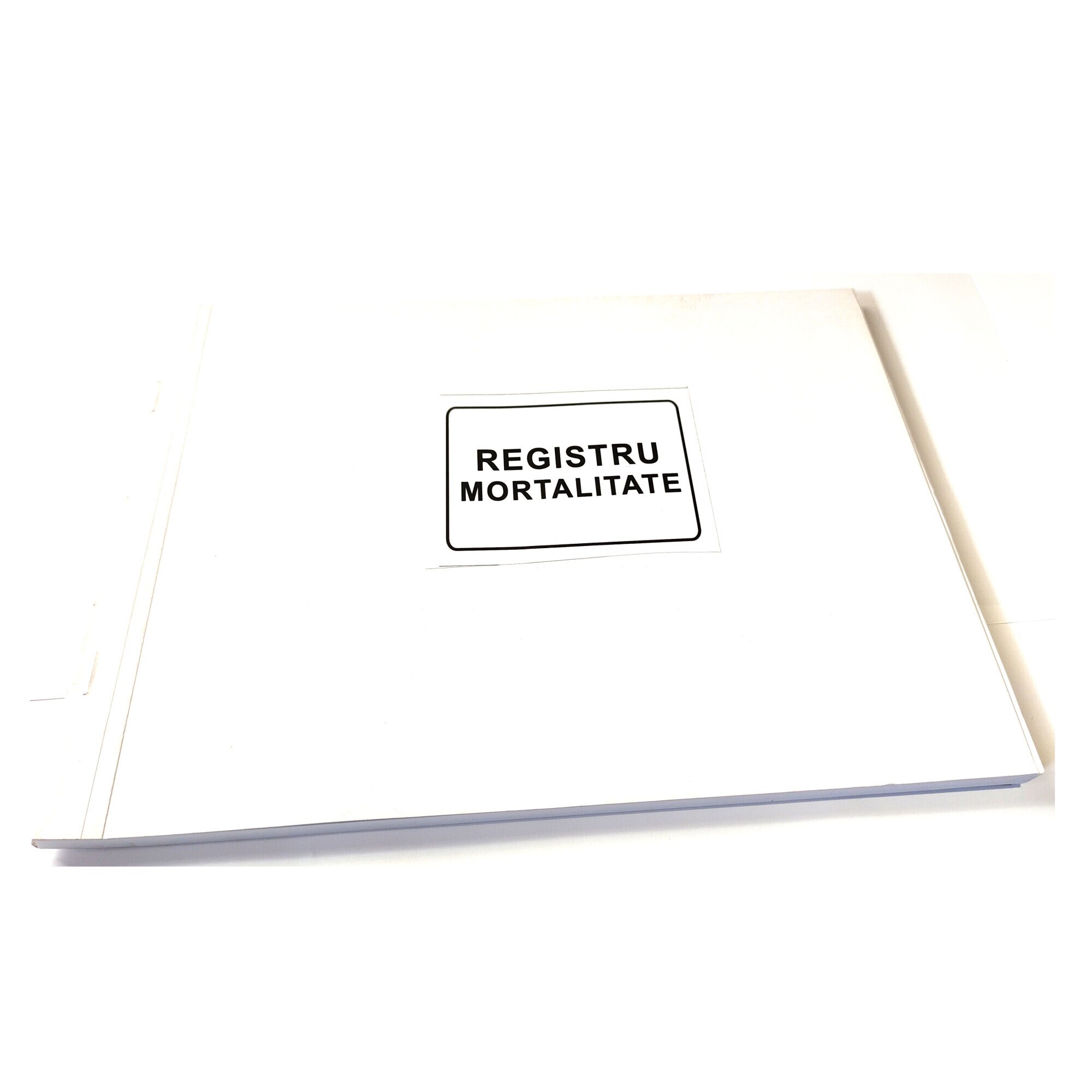 Registru mortalitate, uz veterinar, format A4, 100 file, offset 60g ...