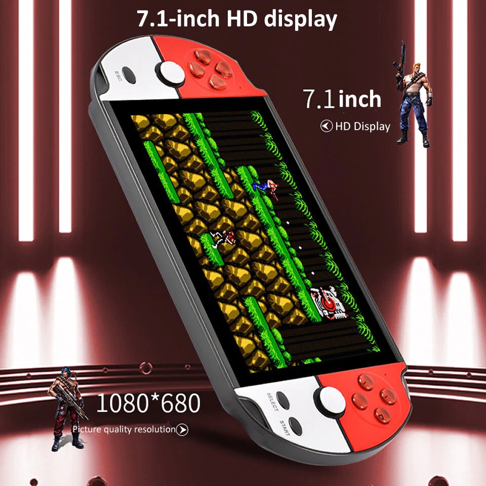 Преносима игра STELS X90, Smart Technology Gameboy, 7.1 инча цветен ...