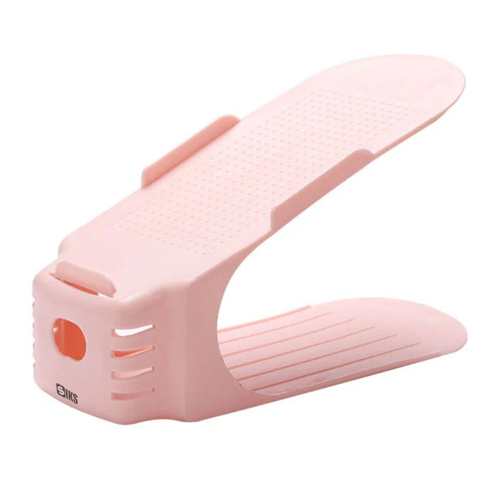 Organizator pentru pantofi SIKS, plastic, roz - eMAG.ro