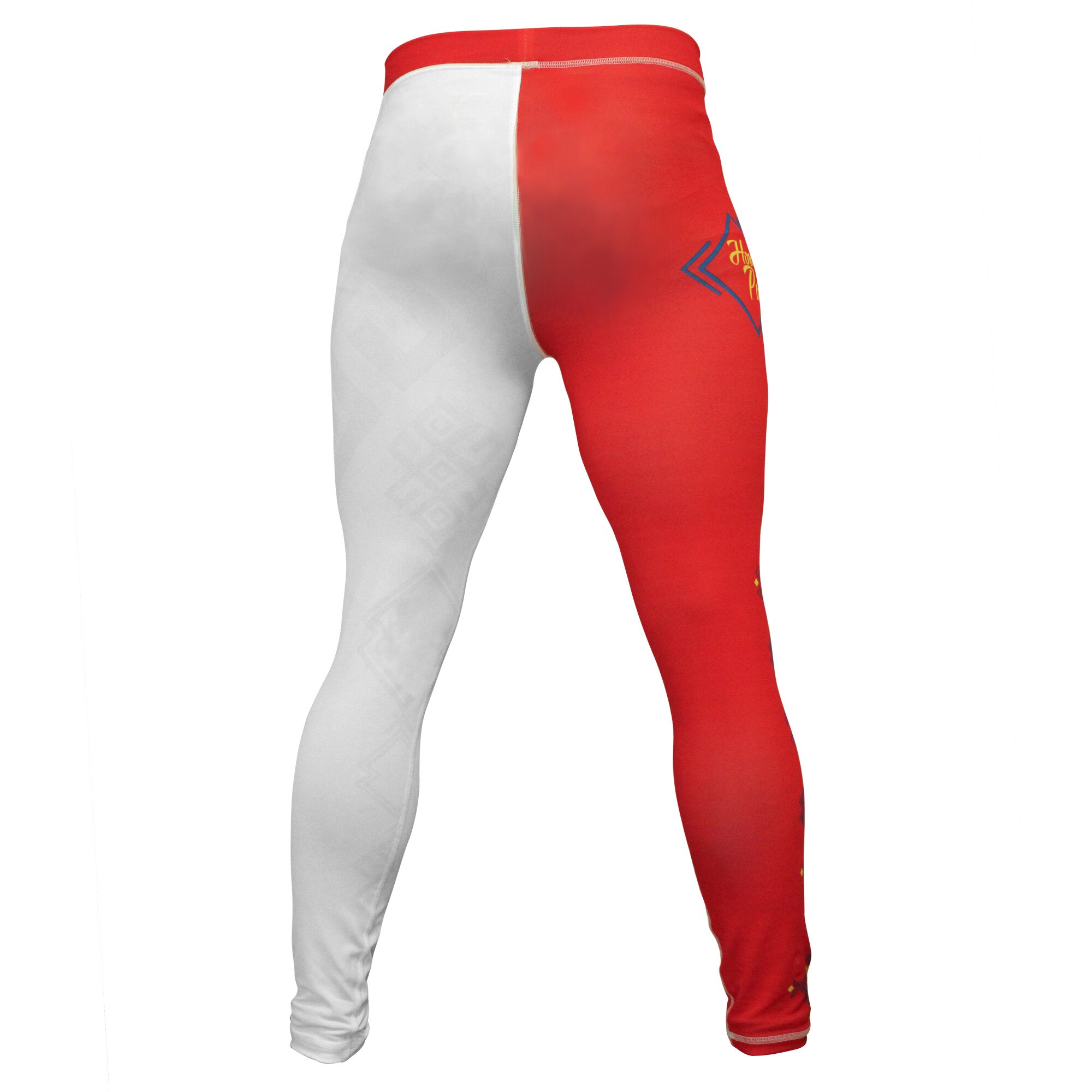 Colanti lungi Honor et Patria, XXL, Albi/Rosii - eMAG.ro