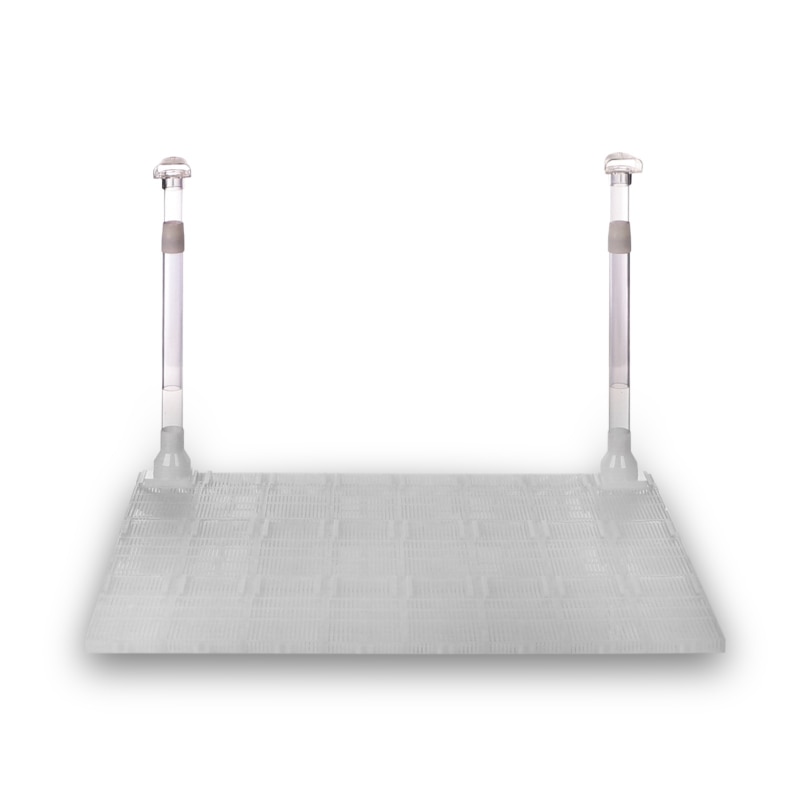 Filtru pietris acvariu, Resun, 84 x 30 cm, Alb - eMAG.ro
