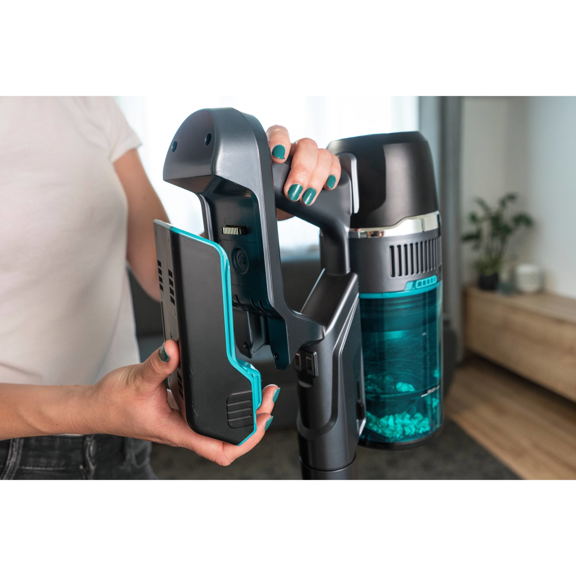 Aspirator Vertical Concept 3 in 1 VP6130, 29,6 V, motor BLDC, 480W ...