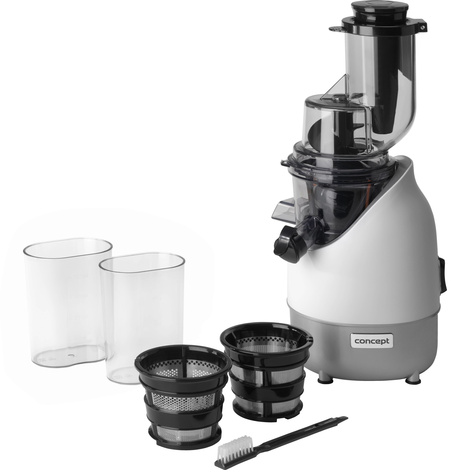 Slow Juicer Concept LO7090, diametru tub 70 mm, Container suc 600ml ...