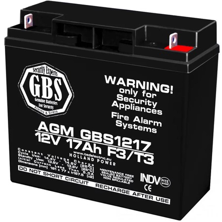 Acumulator AGM VRLA 12V 17Ah - eMAG.ro