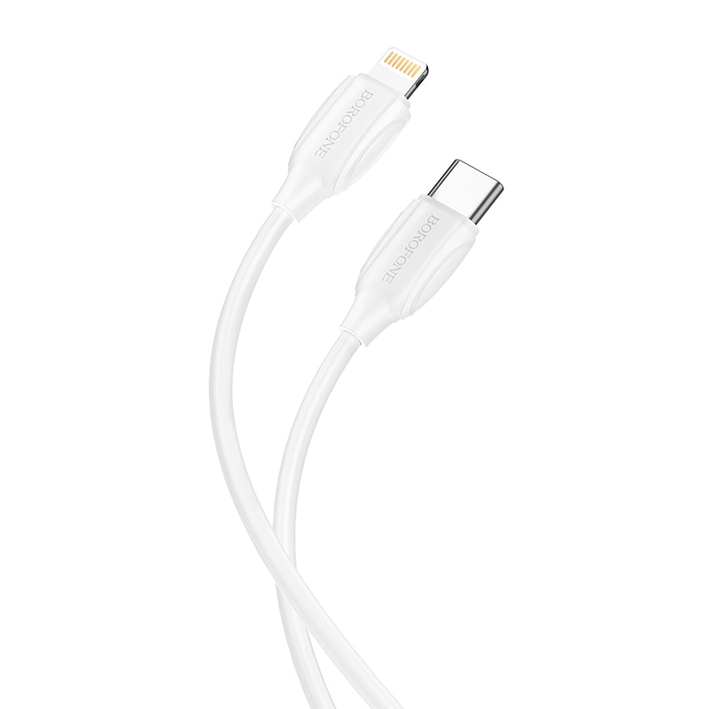 Cablu Date Si Incarcare Borofone Bx19 Usb Type C Tip Lightning 2m