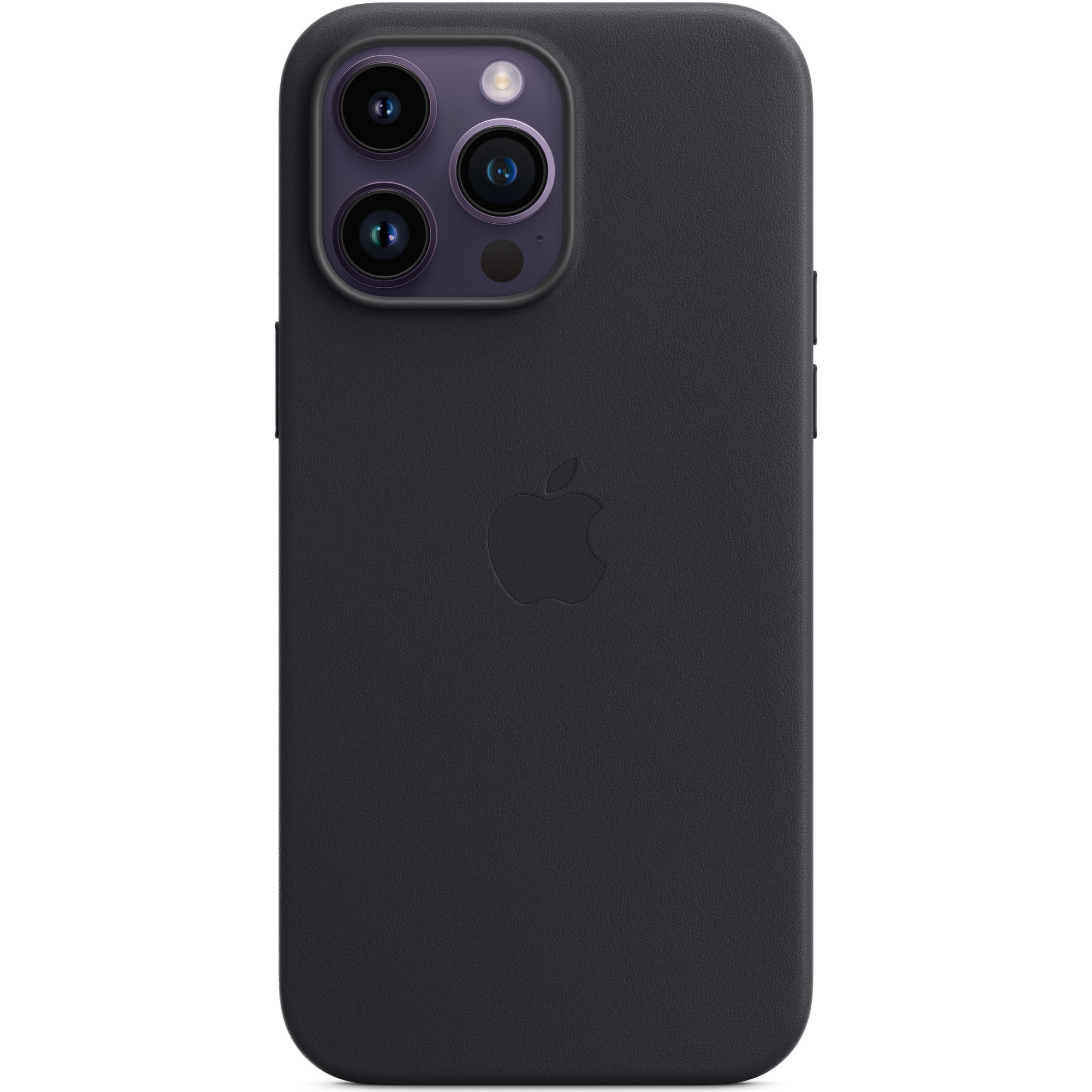 Apple iPhone 14 Pro Max Bőrtok, MagSafe, Éjfekete - eMAG.hu