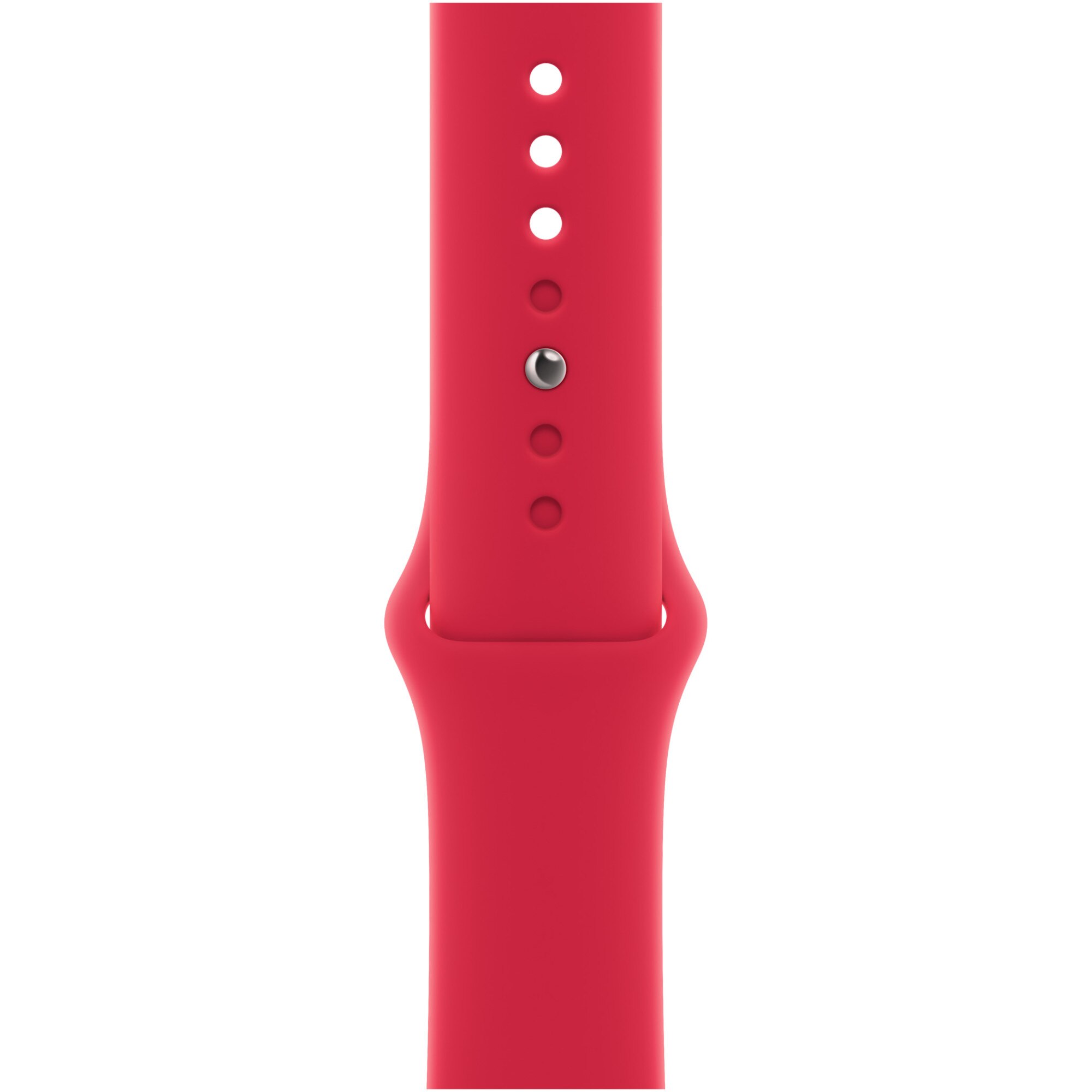 Curea pentru Apple Watch 45mm, Sport Band, Red - eMAG.ro