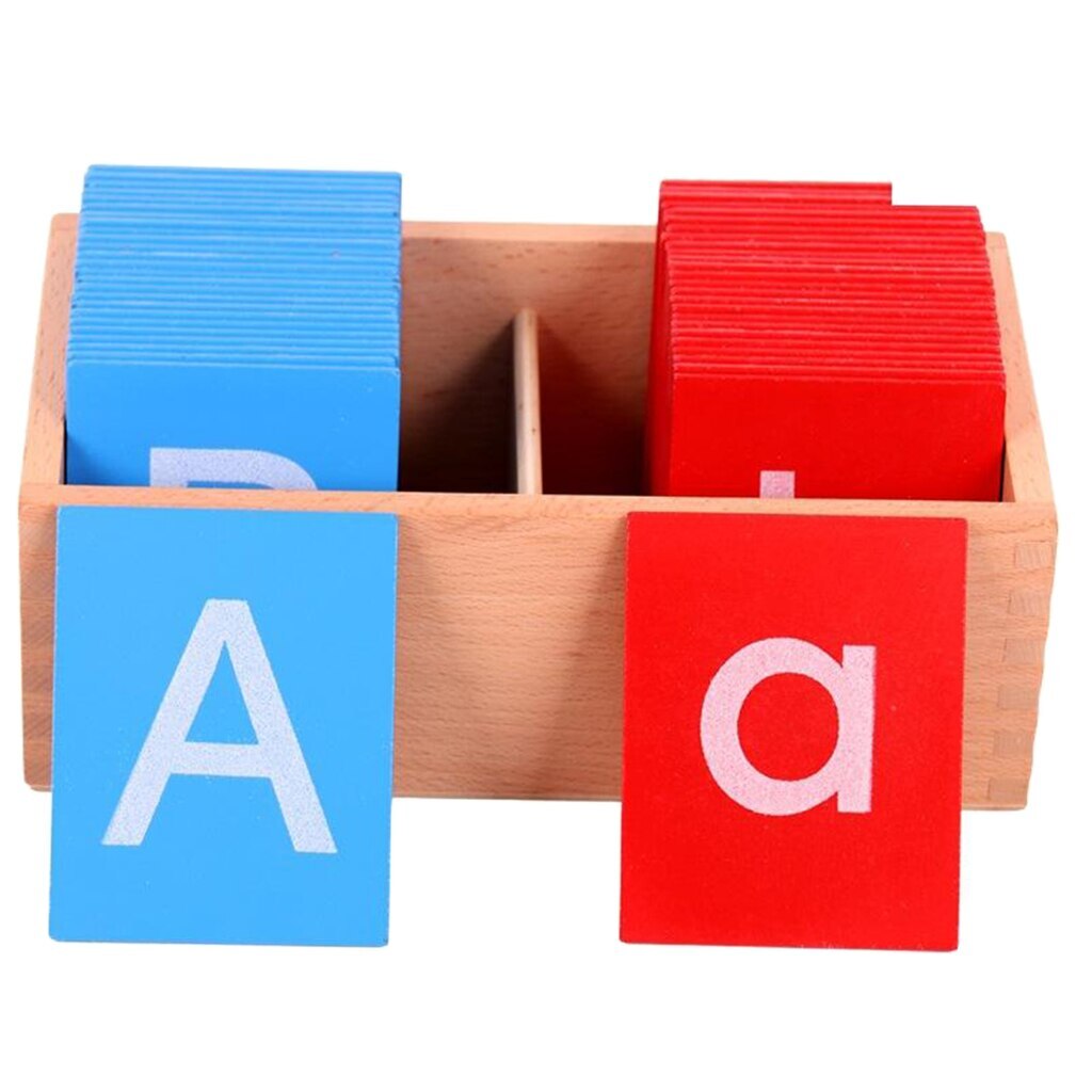 Joc Educativ Montessori cu Litere Senzoriale - eMAG.ro