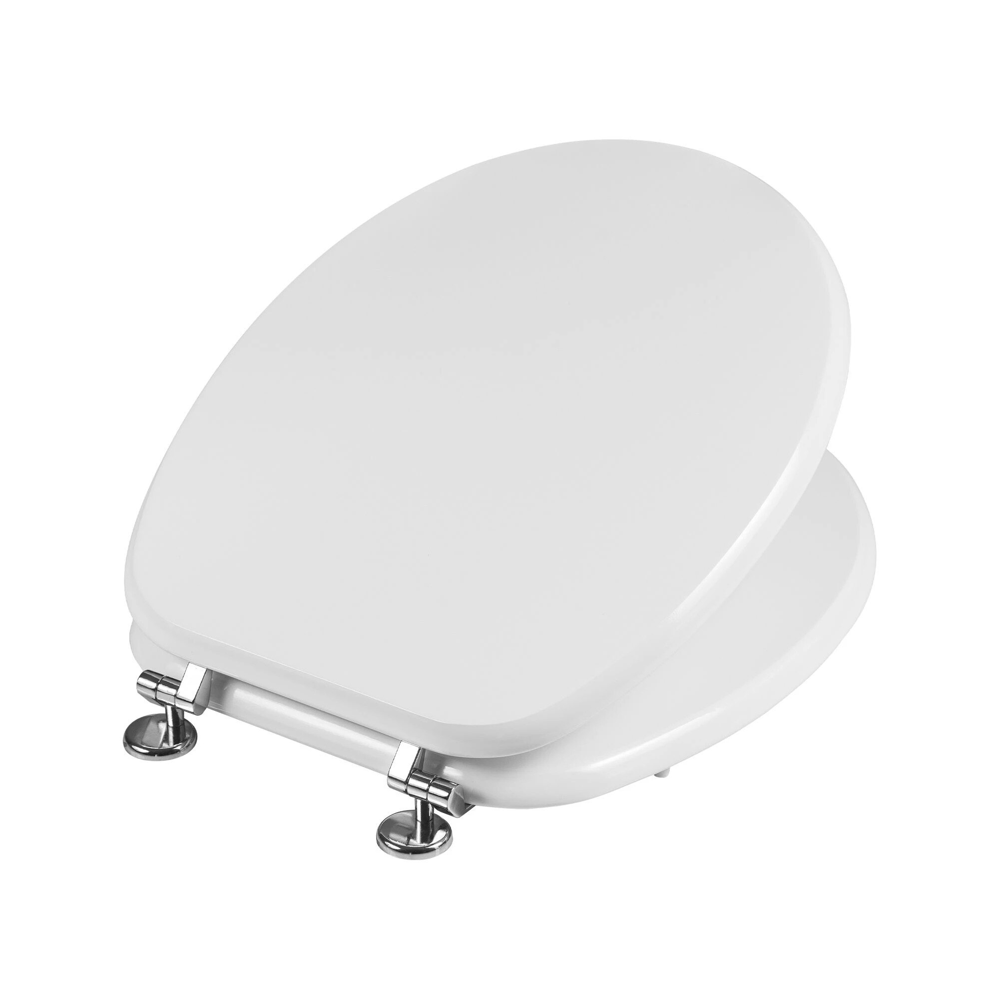 Capac WC Universal, din MDF, alb - eMAG.ro