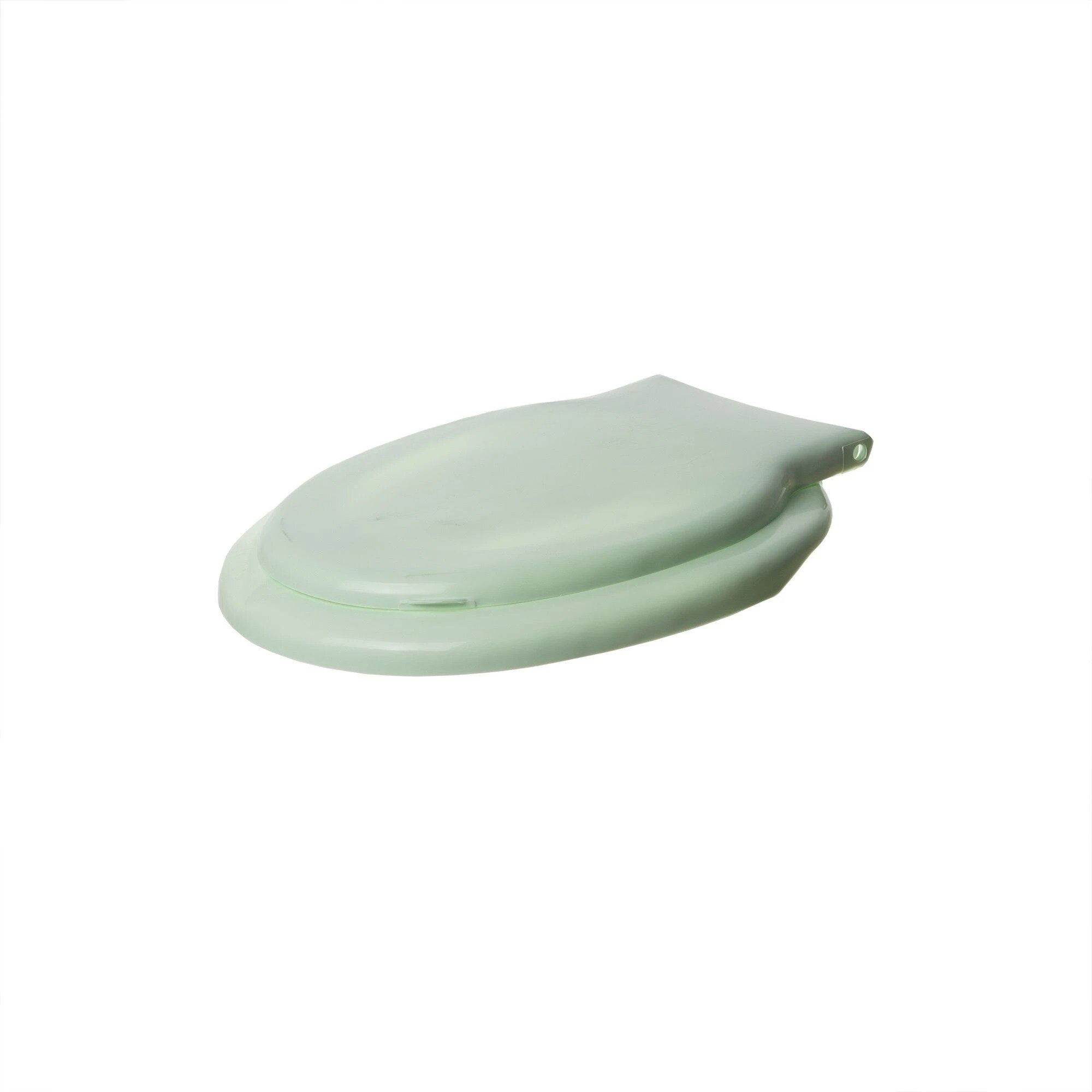 Capac WC Unic, din plastic, inchidere standard, verde - eMAG.ro