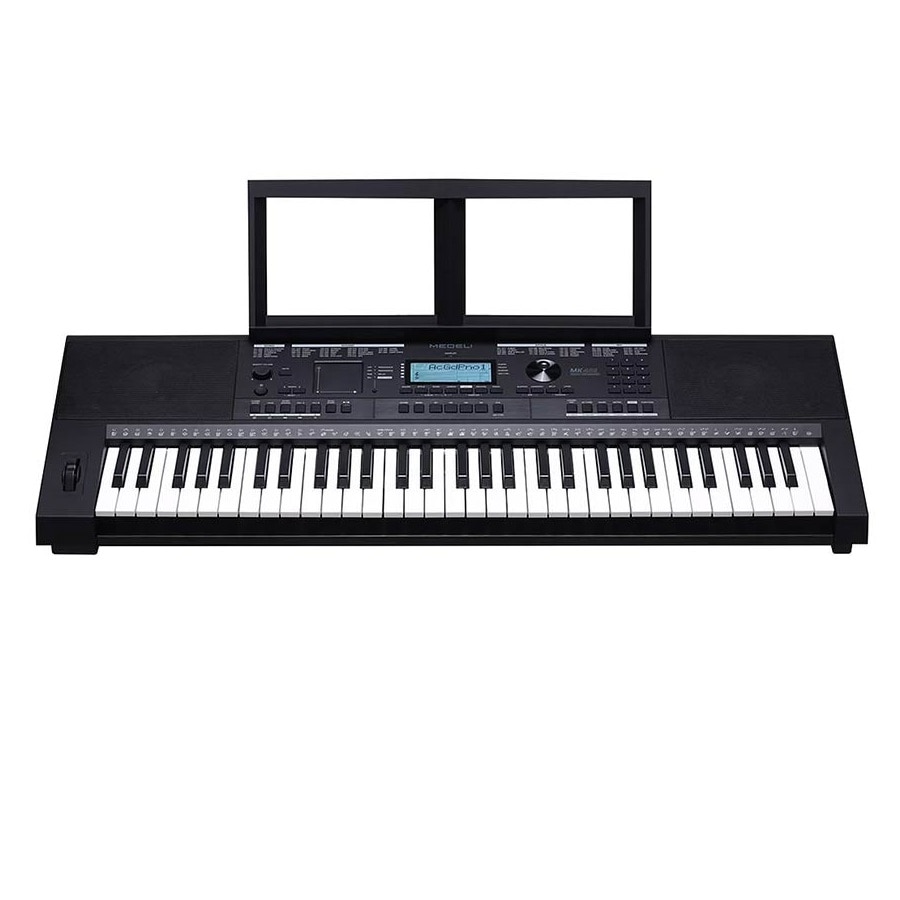 Medeli MK401 Elektromos zongora, USB, 600 hang, 200 ritmus, mikrofon ...