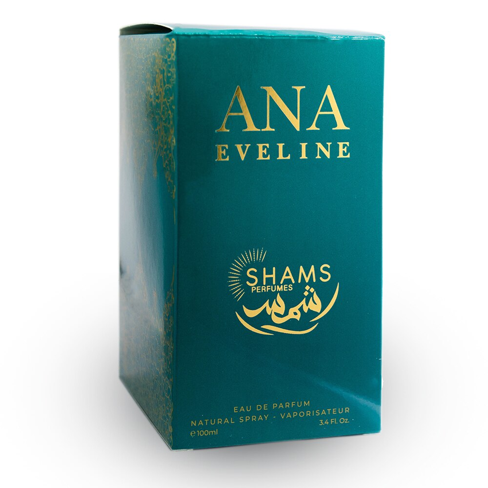 Apa de Parfum Arabesc, Ana Eveline Fructat, Femei, 100 ml - eMAG.ro