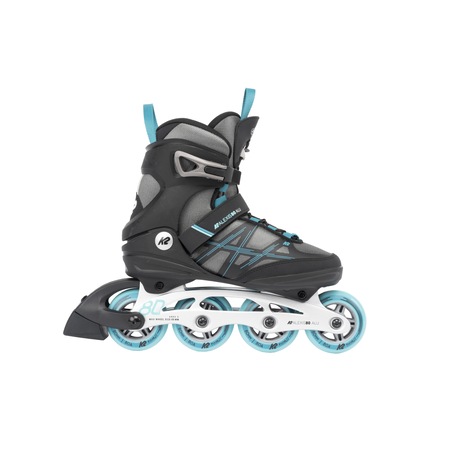 Role, K2 Alexis 80 Alu, negru-albastru, 37 - eMAG.ro