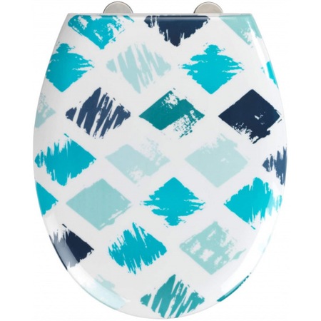 Colac Wc Rhombus, multicolor, 37x44.5 cm - eMAG.ro