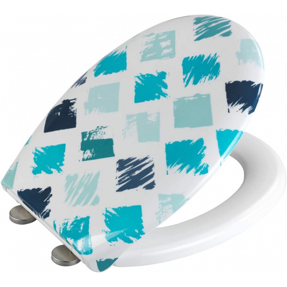 Colac Wc Rhombus, multicolor, 37x44.5 cm - eMAG.ro