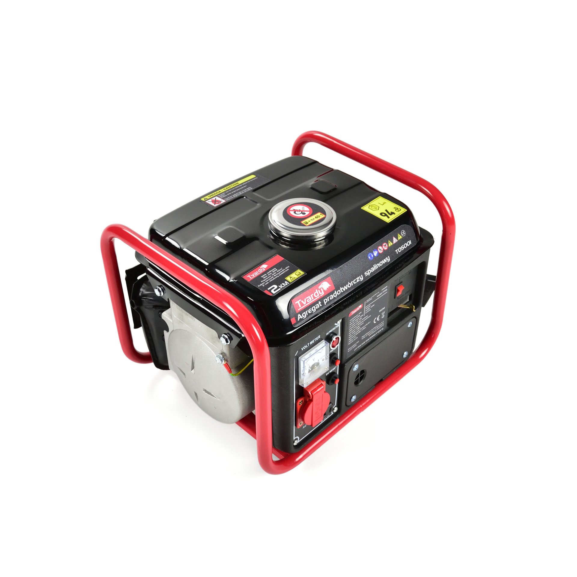 Generator pe benzina, 720 W, Tvardy T05001 - eMAG.ro