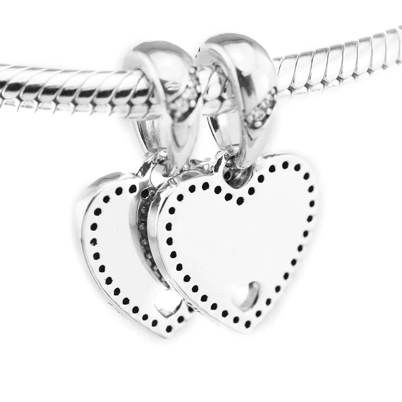 Talisman Argint 925, Charm compatibil Pandora – Friend of my heart ...