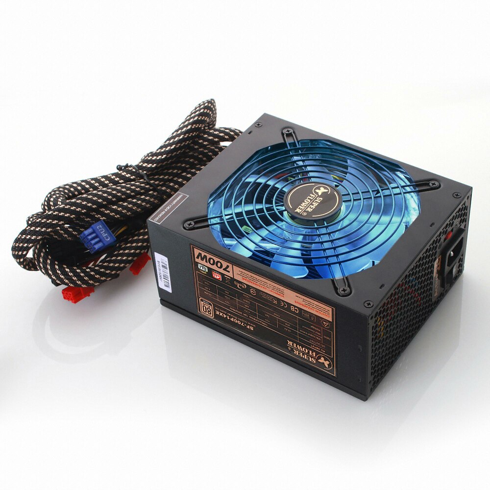 Sursa modulara Super Flower Golden Green, 700W, ATX 2.2, PFC Activ ...