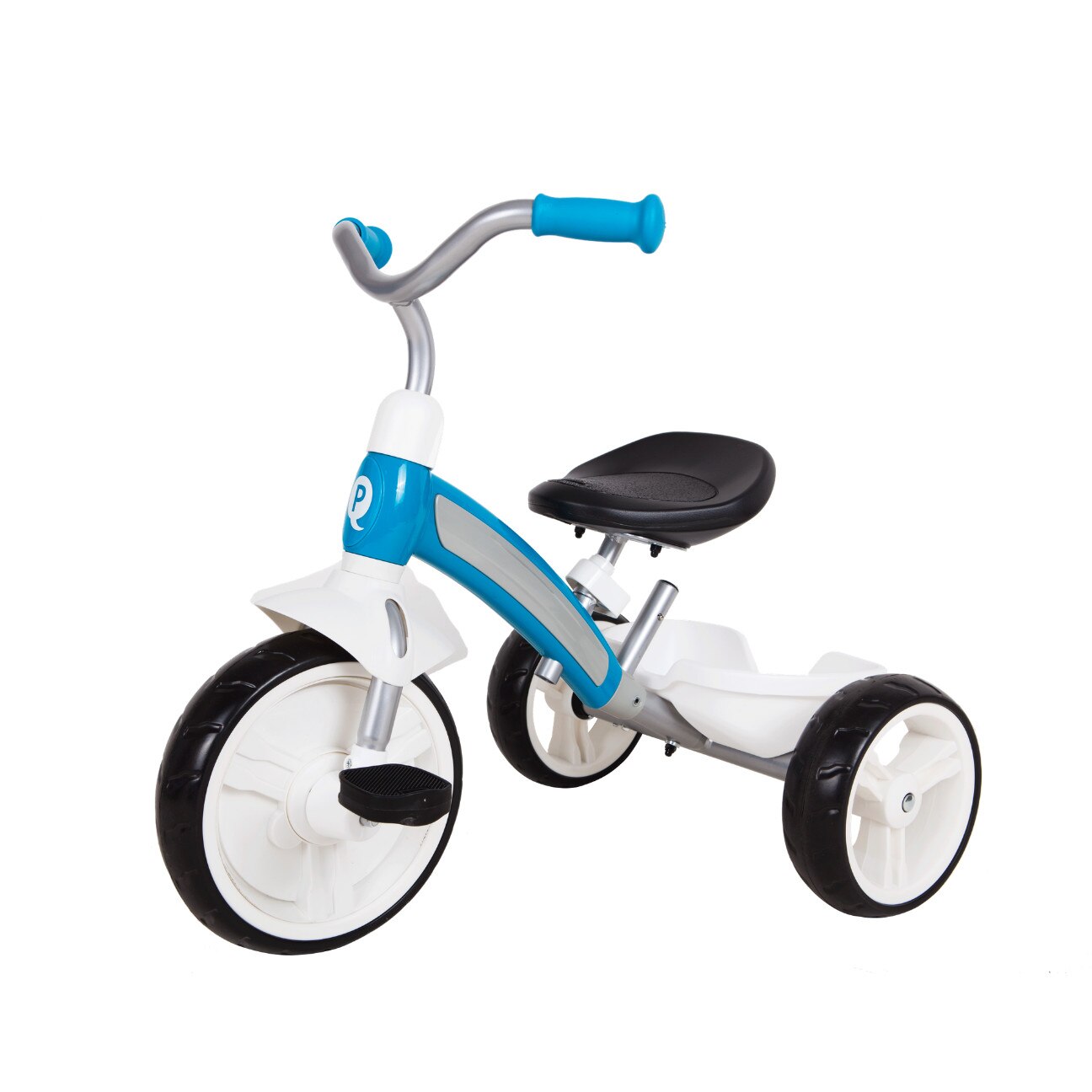 Tricicleta pentru copii QPlay Elite Plus, Maner control, Otel/Plastic ...