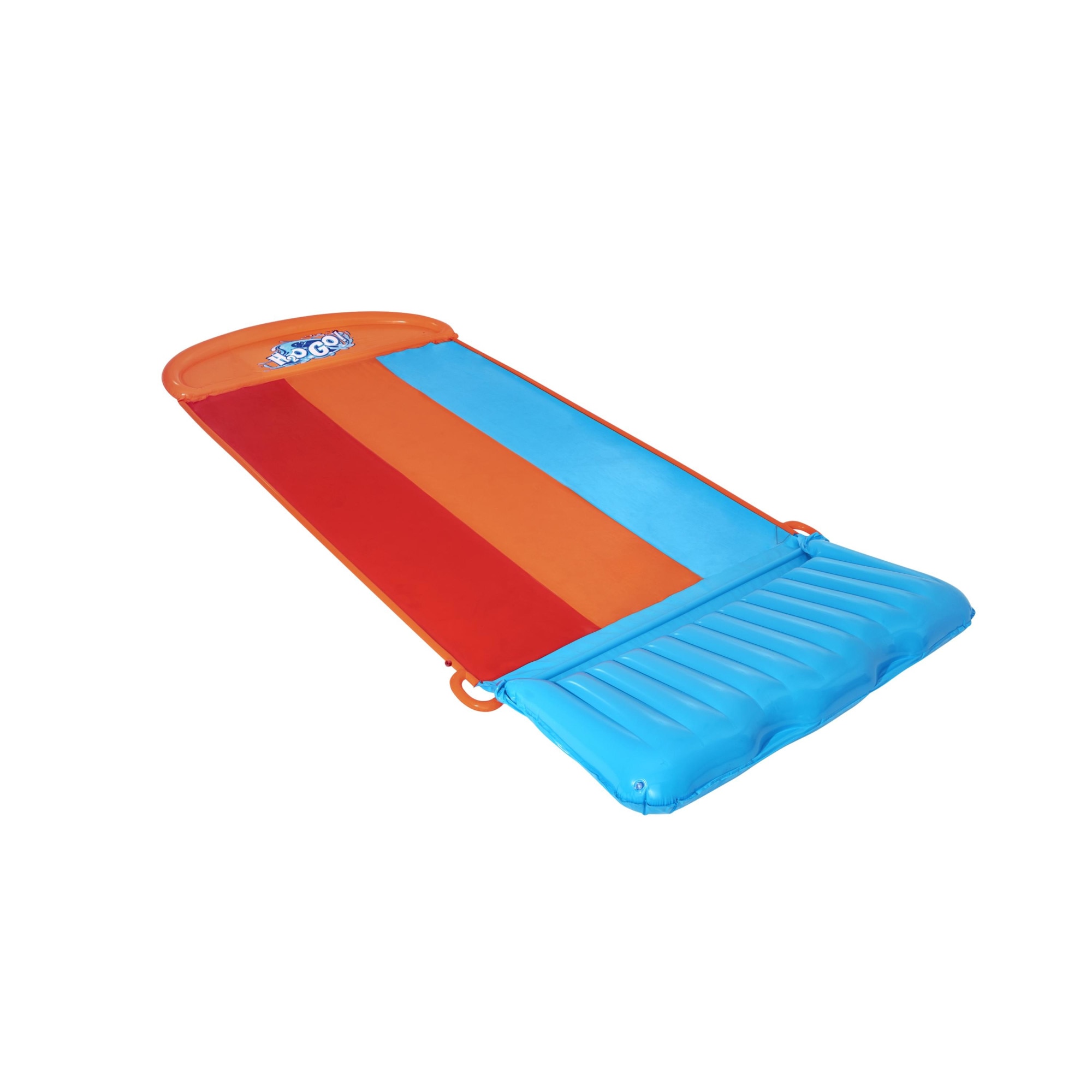 Tobogan cu apa Bestway Triple Slide H2Ogo!, 4.88 m, Multicolor - eMAG.ro