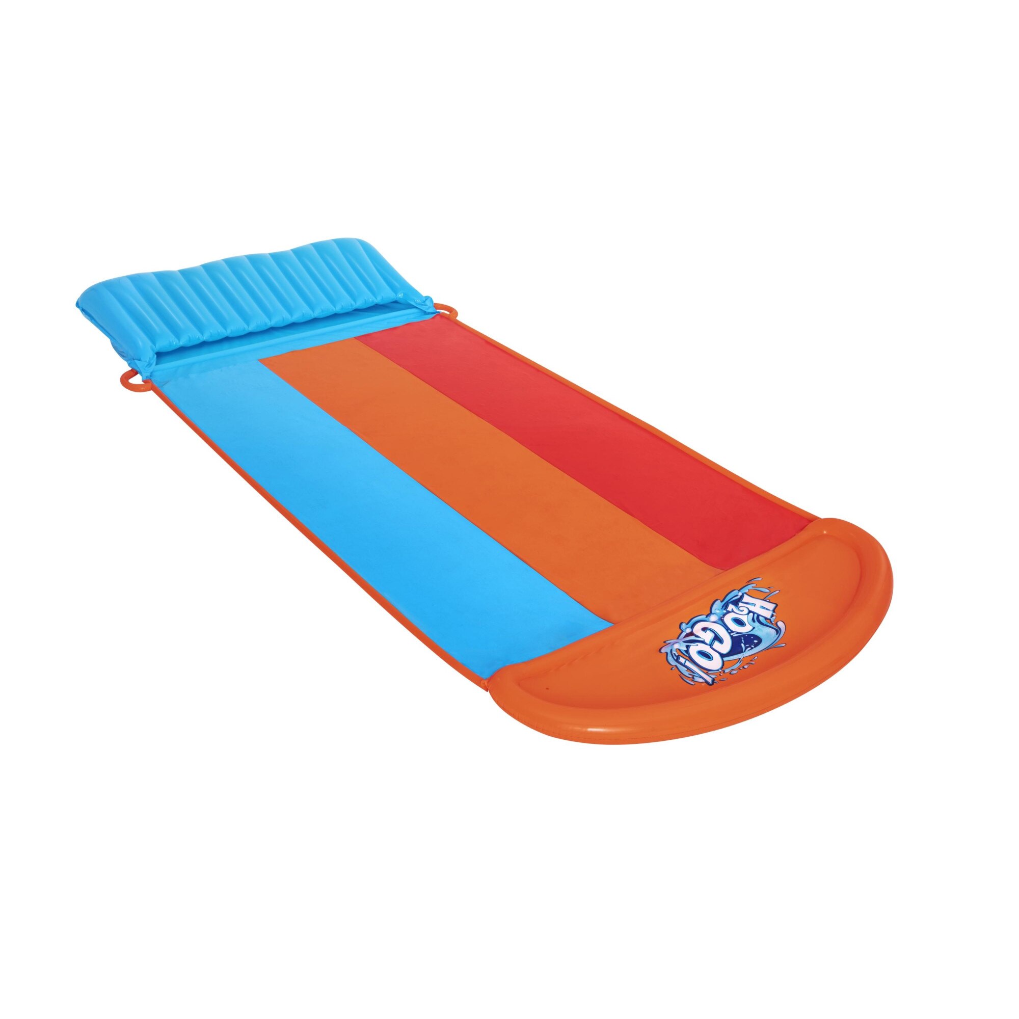 Tobogan cu apa Bestway Triple Slide H2Ogo!, 4.88 m, Multicolor - eMAG.ro