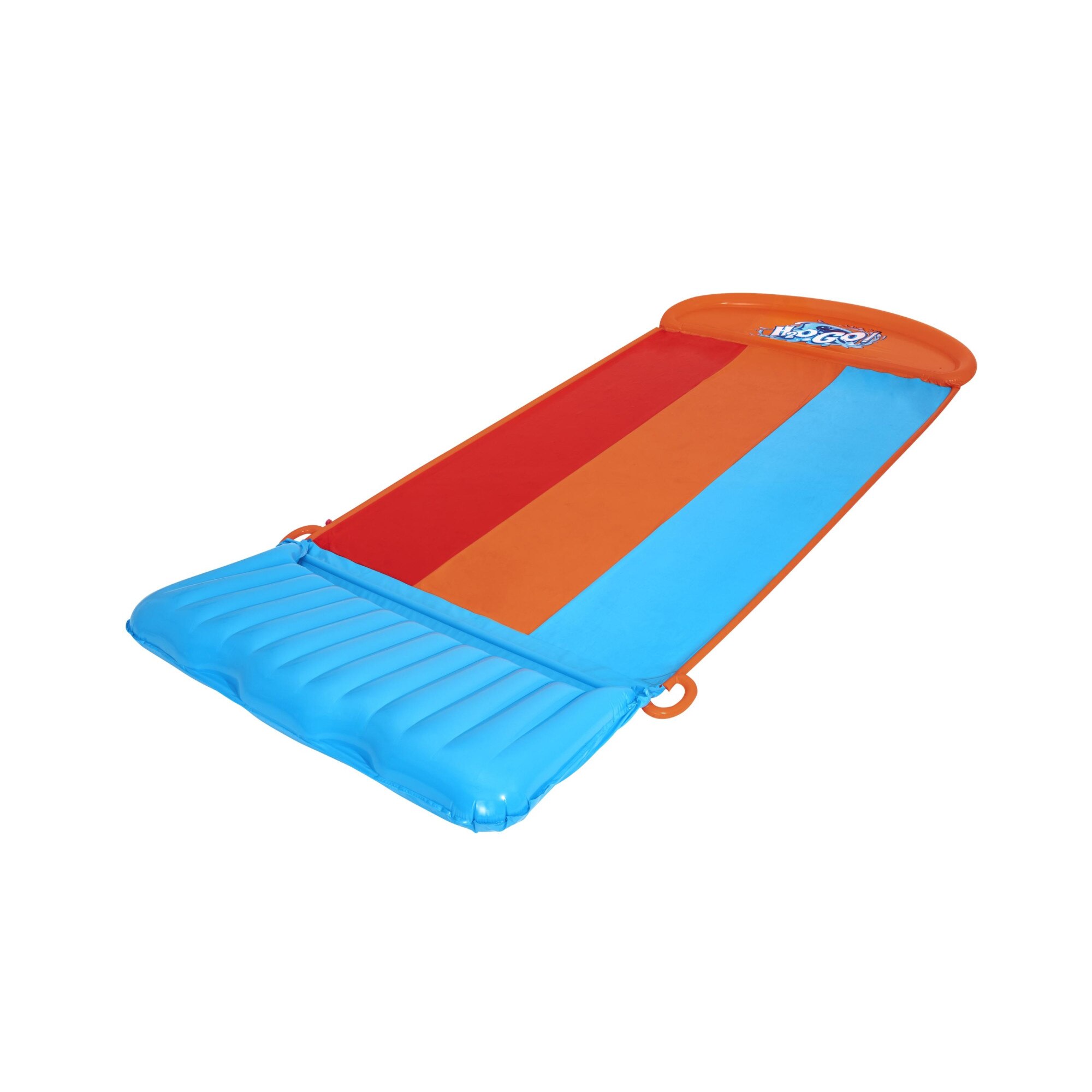 Tobogan cu apa Bestway Triple Slide H2Ogo!, 4.88 m, Multicolor - eMAG.ro
