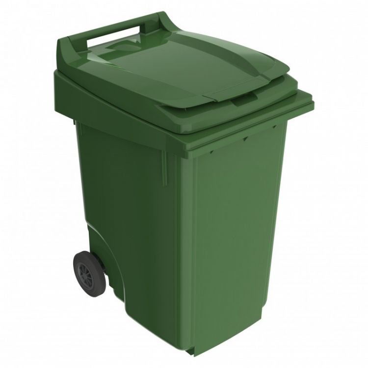 Europubela gunoi 360l - verde - eMAG.ro