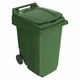 Europubela gunoi 360l - verde - eMAG.ro