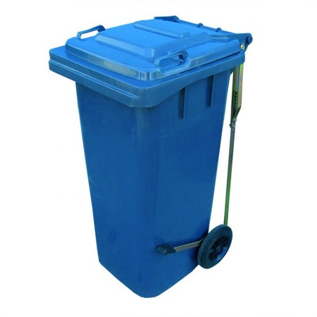 Europubela gunoi 120 l - cu pedala - eMAG.ro