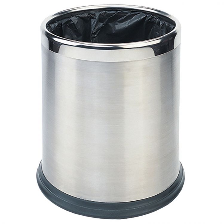 Cos gunoi inox - 10 litri - eMAG.ro