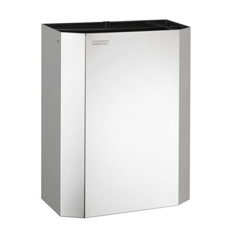 Cos gunoi inox perete - premium 25 litri - eMAG.ro